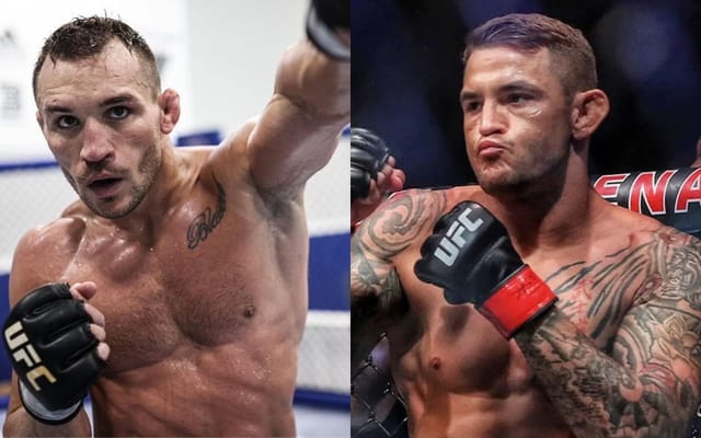 "Bet on your boy" - Michael Chandler plans to KO Dustin Poirier at UFC 281