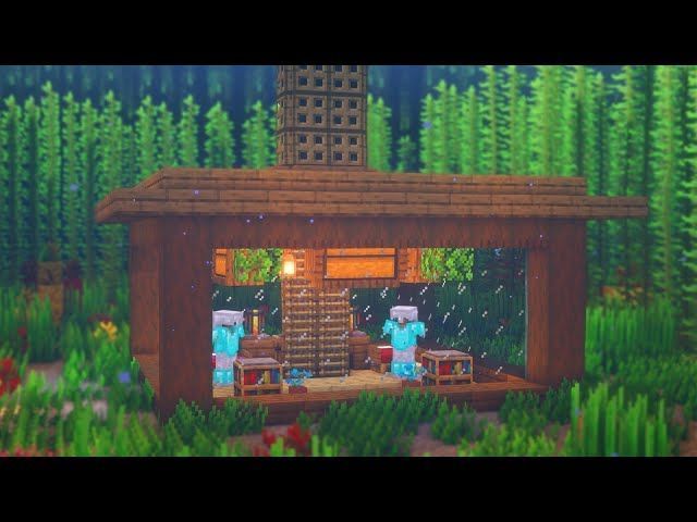 5 best Minecraft underwater build ideas for beginners