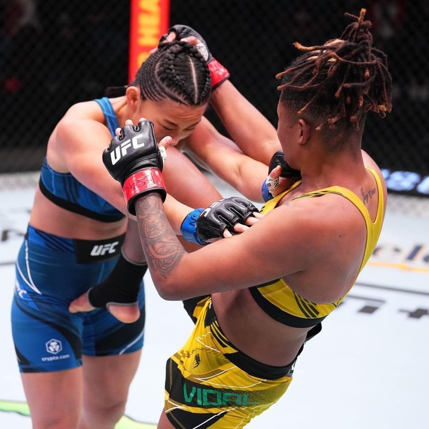 Watch: UFC Vegas 64 witnesses the third-ever knee-to-the-body finish in ...