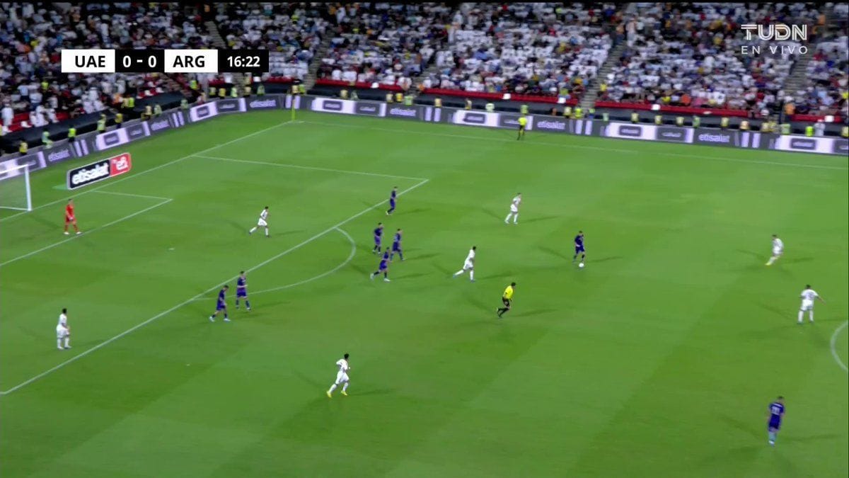 Watch: Lionel Messi scores brilliant weak-foot goal in Argentina vs UAE ...