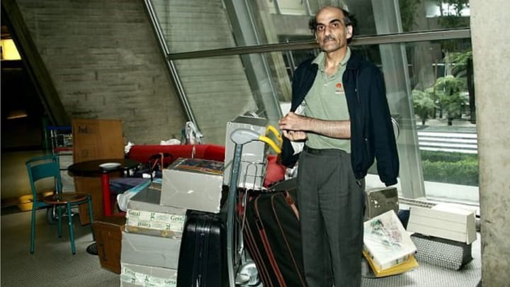 Who was Mehran Karimi Nasseri? Iranian man who inspired Spielberg’s ...