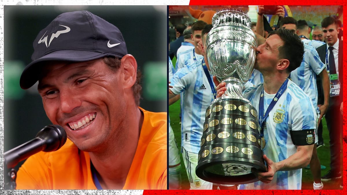 "He is a top player in history and he played almost his entire career ...