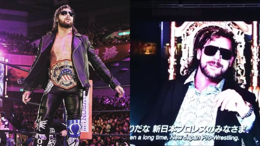 Kenny Omega makes surprise return to NJPW after AEW Full Gear, challenges top champion at ...