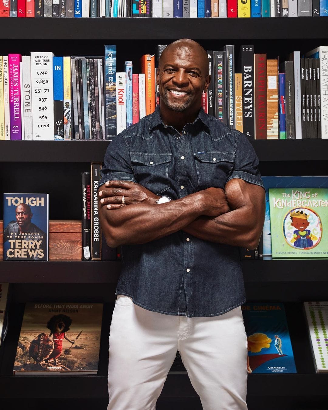 What is Terry Crews’ net worth? Celebrity IOU guest star’s fortune ...