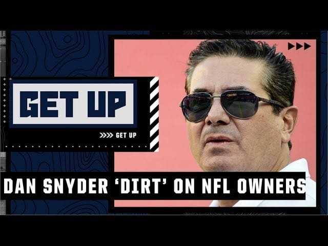 Dan Snyder finally buckles under pressure, takes major step towards ...