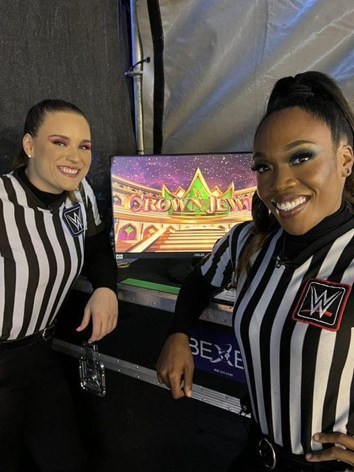 Stephanie McMahon heaps praise on WWE Crown Jewel 2022 superstars for ...