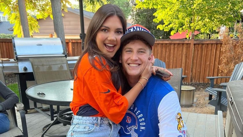 Are Giannina Gibelli and Blake Horstmann still together? All Star Shore ...