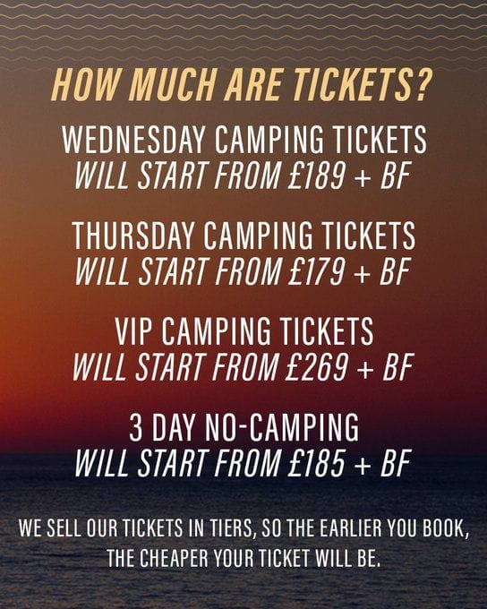 Boardmasters 2023: Lineup, tickets, where to buy, dates, and more