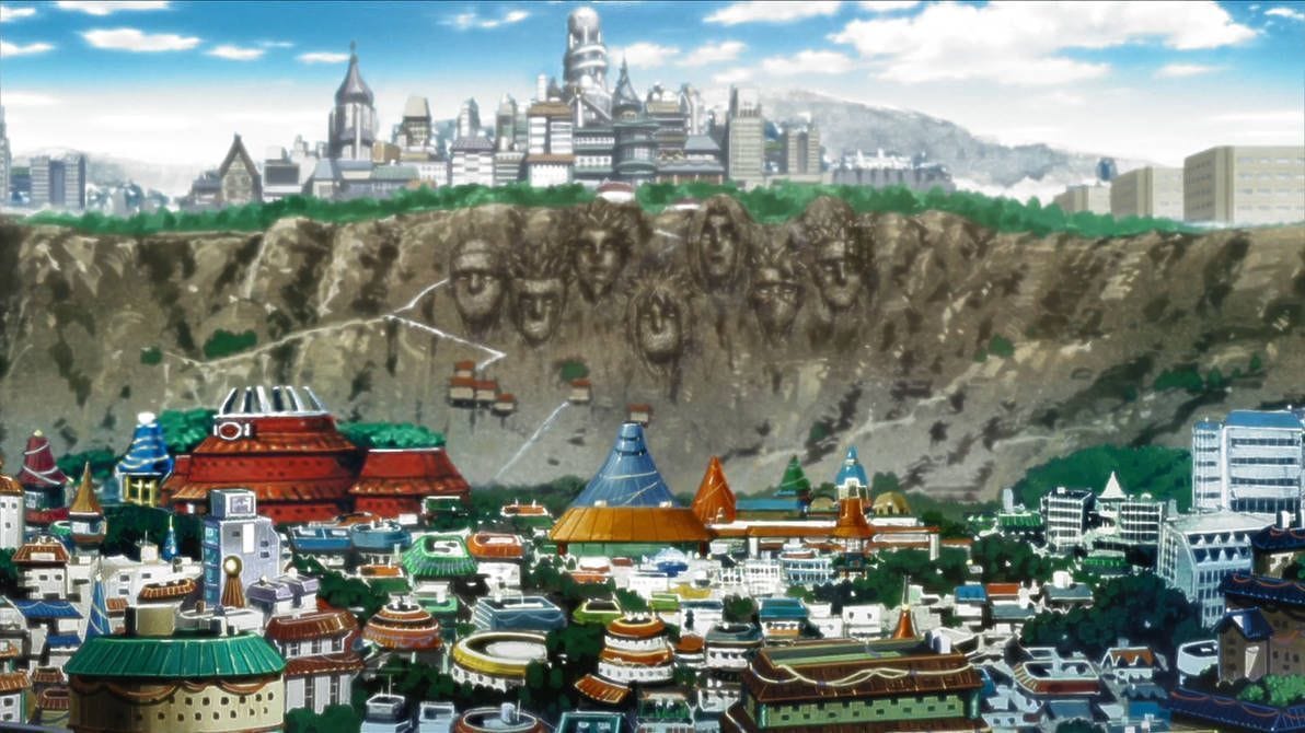 Naruto Villages