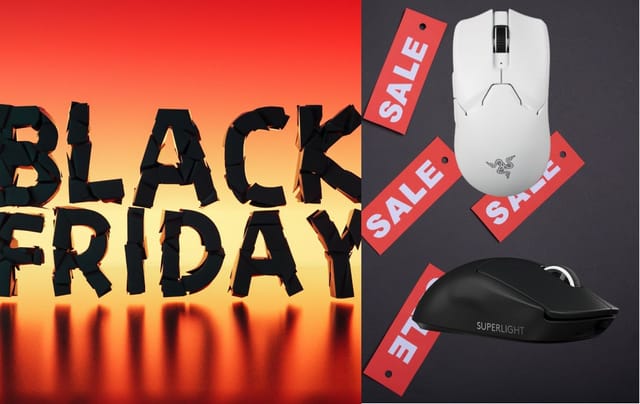 5 best gaming mouse expected deals on Black Friday 2022 sale