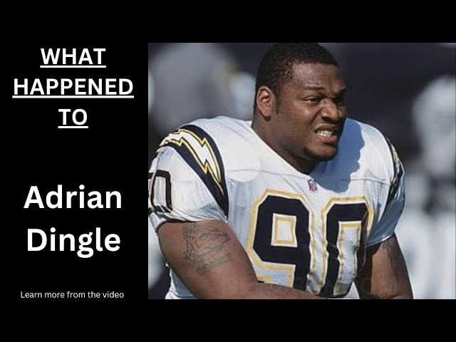 What happened to Adrian Dingle? Former Chargers star dead at 45