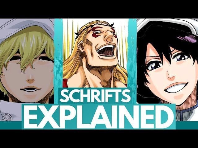Bleach TYBW: The Sternritter’s Shrifts, explained