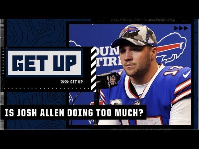 NFL analyst claims Josh Allen’s ego is getting in the way