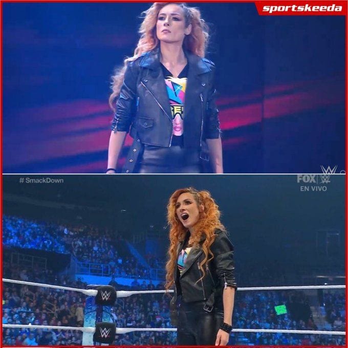 WWE: Becky Lynch sends a message to Damage CTRL after returning to WWE on SmackDown