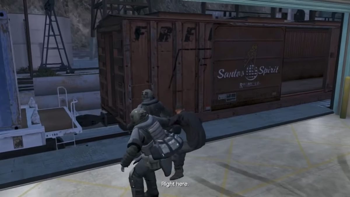 The Paleto Score Mission In GTA 5