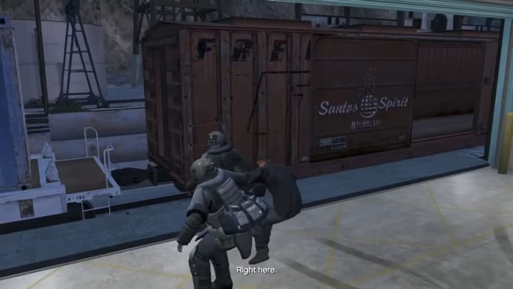 The Paleto Score Mission In GTA 5