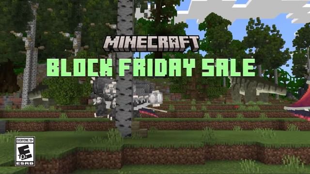 Minecraft Marketplace Block Friday Sale: Everything you need to know