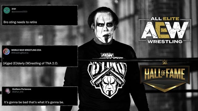 "Sting needs to retire" - Wrestling world upset over tag team match for ...