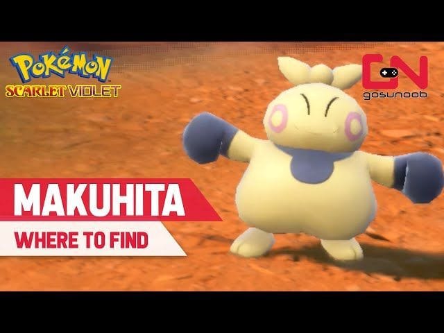 Pokemon Scarlet and Violet: Where to get Makuhita, Hariyama, and Iron Hands?