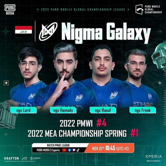 PMGC 2022 Group Red Day 1: Teams, schedule, map rotation, as well as when and where to watch