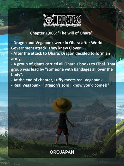 One Piece Chapter 1066: How Jaguar D. Saul may have survived his ...