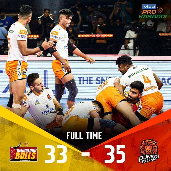 Pro Kabaddi 2022: Who won yesterday's kabaddi matches?