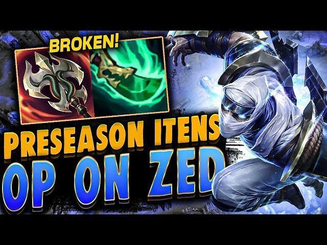 Guide to play midlane Zed in League of Legends pre-season 2023