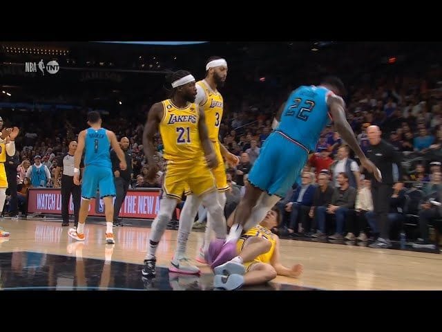 "I don't like guys who fight after the game" - Charles Barkley reacts ...