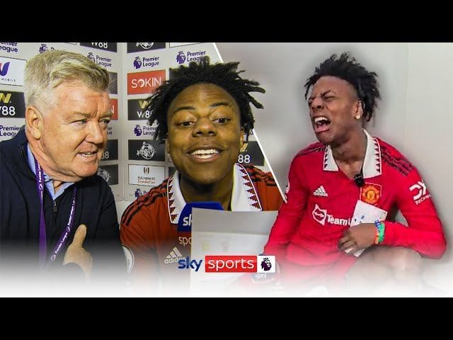 IShowSpeed’s day out at Craven Cottage: Meeting Geoff Shreeves, getting ...