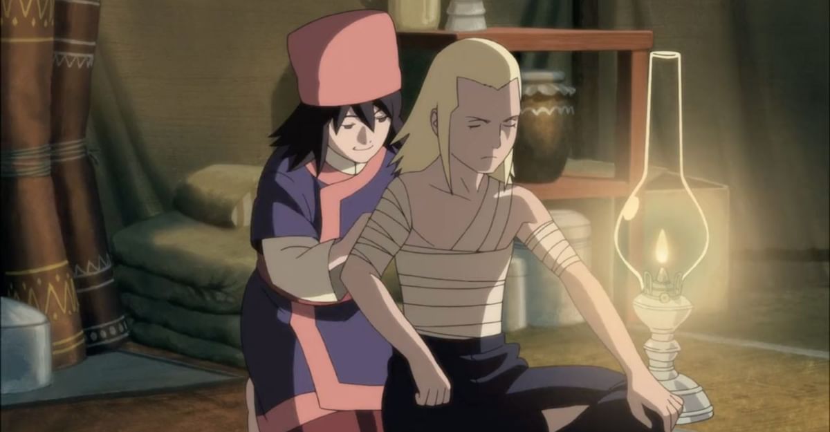 Who is Emina in Naruto?