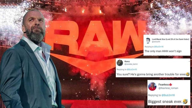"The only man HHH won't sign" - Wrestling fans are convinced Triple H wouldn't bring back 6-time ...