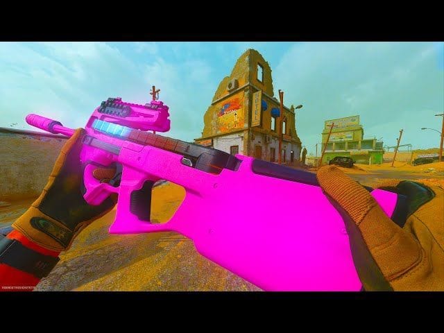 How to easily obtain Power Pink camo for the PDSW 528 SMG in Modern ...