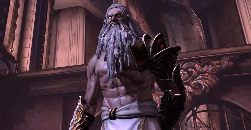 Who is Kratos' father?