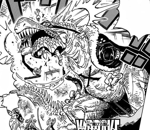 Ryu Ryu no Mi, Model: Allosaurus in One Piece