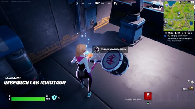 Fortnite: Where to record energy signatures around Loot Lake