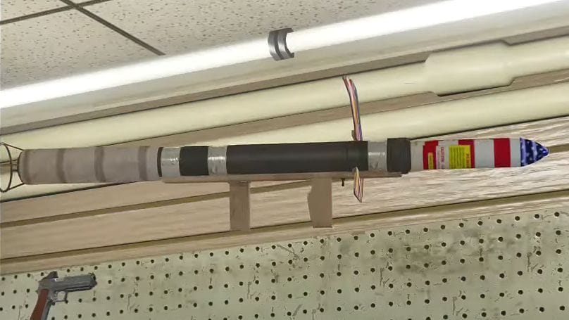 Firework Launcher in GTA 5