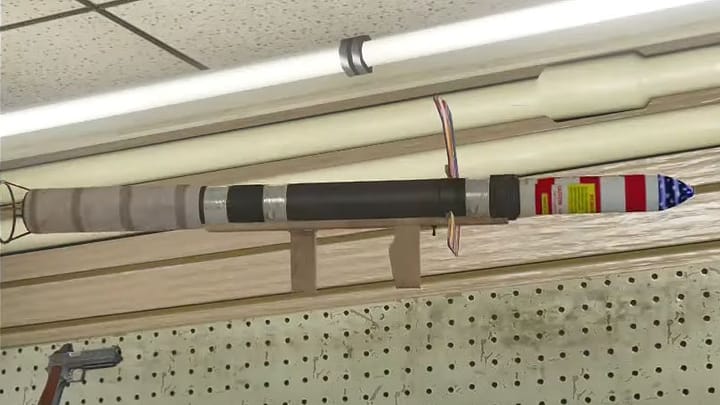 Firework Launcher in GTA 5