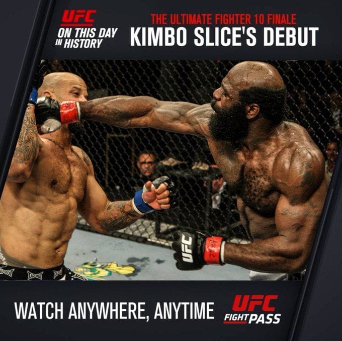 Kimbo Slice Getting Knocked Out