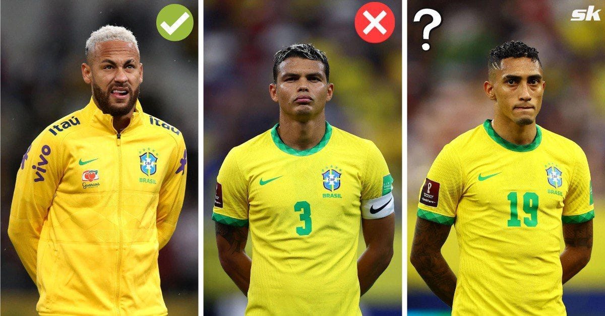 Best possible starting XI for Brazil in the 2022 FIFA World Cup in Qatar