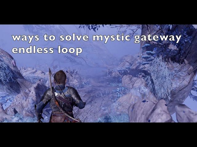 God Of War Ragnarok “realm Travel Exit Door Not Spawning” Error How To 