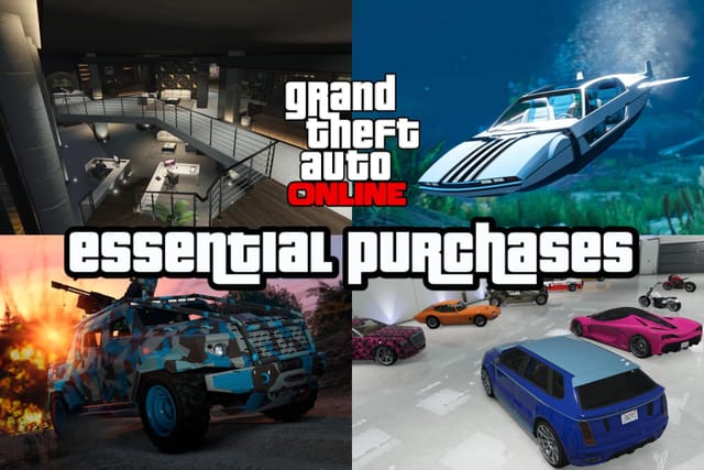 5 essential things to buy in GTA Online before winter update