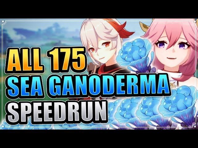 Genshin Impact Sea Ganoderma locations: Yae Miko ascension material spots