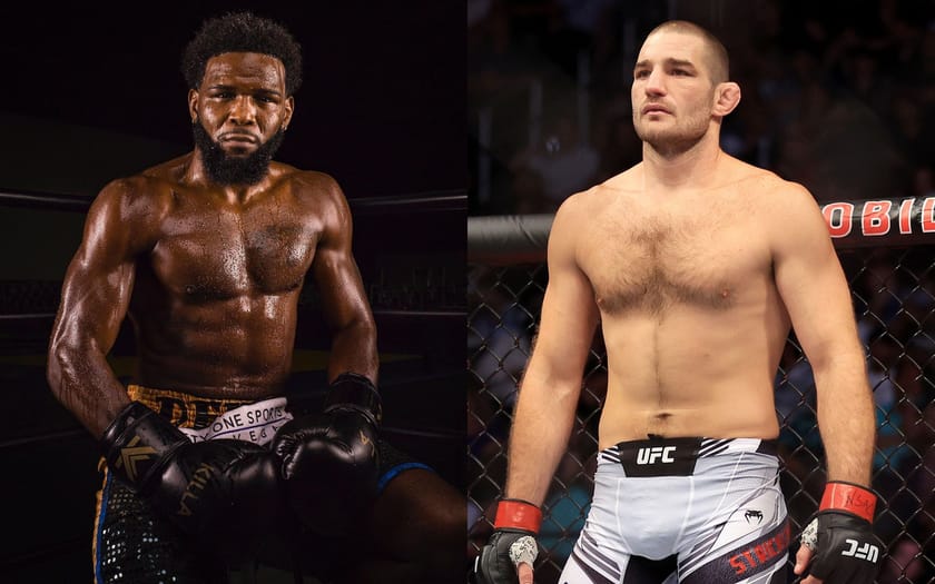 Watch: New footage shows Sean Strickland landing several devastating ...