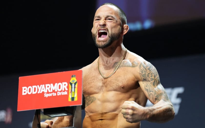 Why is Frankie Edgar retiring from MMA after UFC 281?