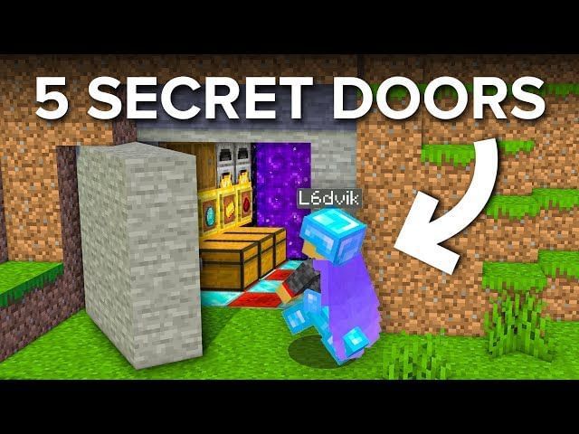 5 best ways to hide valuable items in Minecraft (2022)