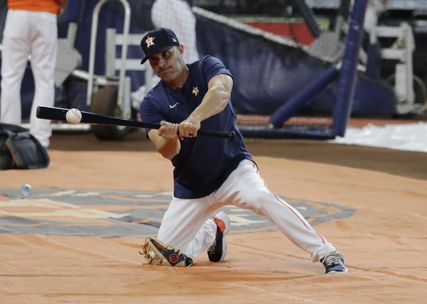 Houston Astros bench coach hoping to run it back, win it all with team ...