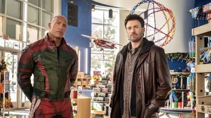 Everything to know about Dwayne Johnson and Chris Evans’ upcoming movie