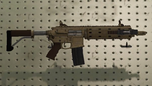Carbine Rifle In GTA 5
