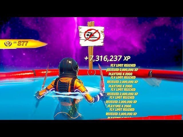 How To Get XP Fast In Fortnite Creative Mode