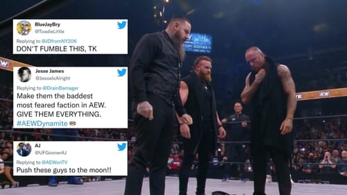 The Factory AEW | News, Rumors & Biography | Sportskeeda AEW